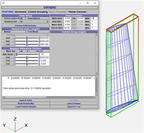 Incoherent Results With Openvsp · Issue 227 · Openvsp Openvsp · Github