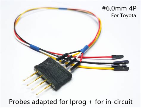 Us 35 00 Probes Adapters For Iprog Iprog Programmer Or Xprog M