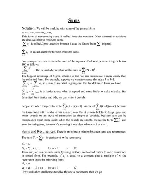 Sigmanotationppt