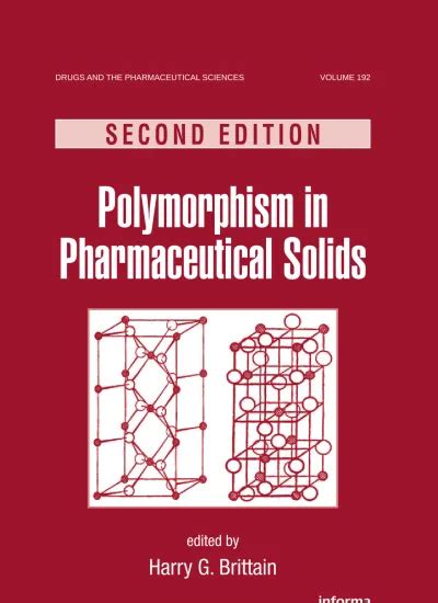 Polymorphism In Pharmaceutical Solids