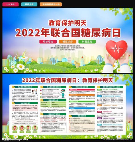 糖尿病日设计图其他广告设计设计图库昵图网