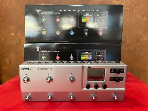 Line 6 HX Stomp XL Silver Limited Edition | Reverb