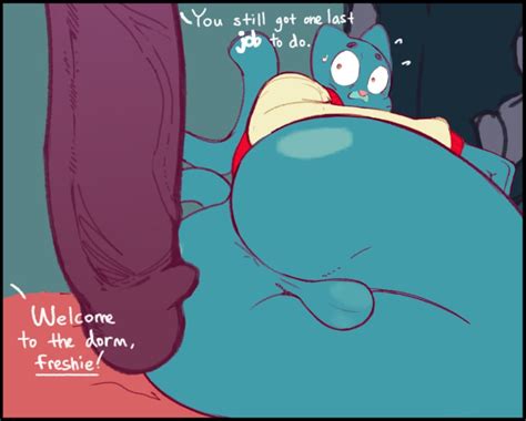 Rule 34 Anthro Ass Backsack Balls Blue Body Buffysaintfury Cartoon Network Cc By Nc Nd