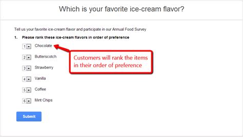 Capture Customer Preferences With Our New Ranking Question Types For Surveys ProProfs Learning