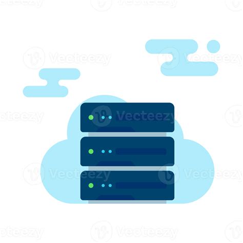 Database Server Data Storage Technology On Cloud Computing For File Security PNG