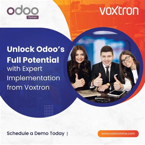 Voxtron Odoopartner Contactcentersolutions Customerexperience Customerengagement Odoo
