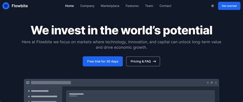 Github Prateek Pareek Nomad Saas Landing Nextjs Flowbite React