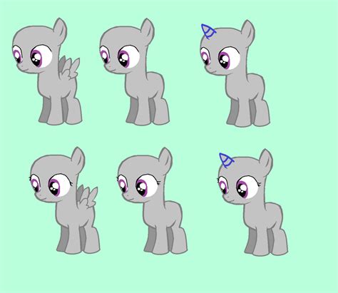 Mlp Foalfily Adopts Base By Redandyellowz On Deviantart