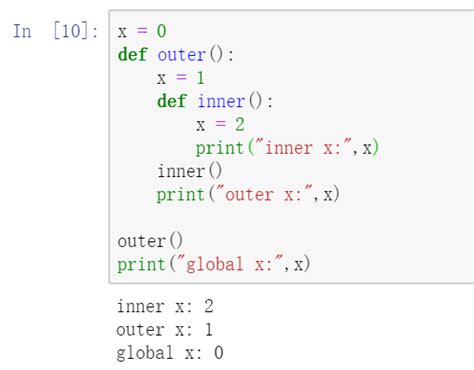 闭包 关键字nonlocal和global的用法 GumpYan 博客园