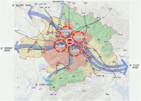 产业图谱2022年武汉市产业布局及产业招商地图分析 中商情报网