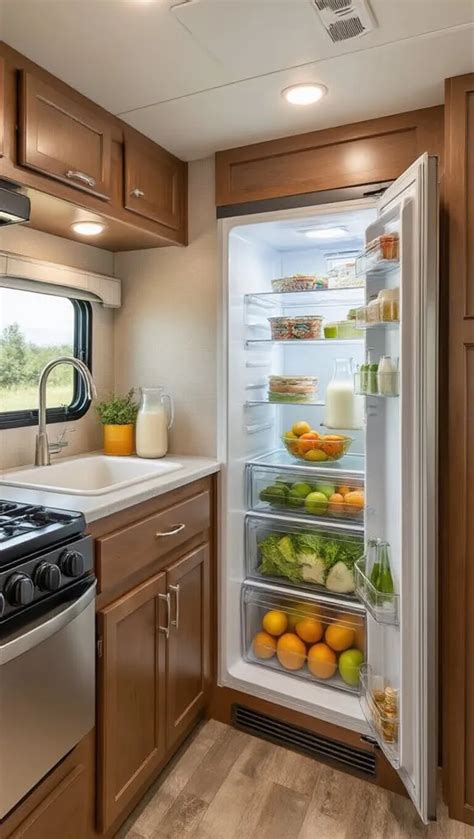 How Long Will A Residential Refrigerator Work In An Rv Rv Refrigerator
