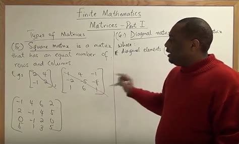 Matrix Algebra
