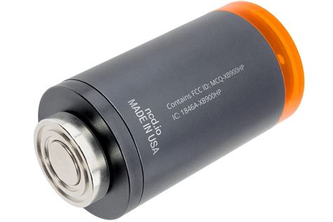 Wireless Vibration Temperature Sensor