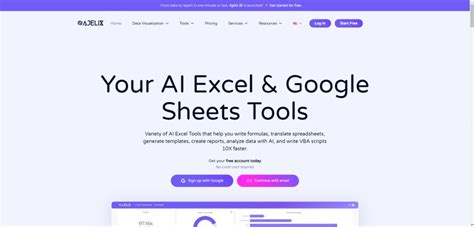 Ajelix AI Your AI Excel Google Sheets Tools World Of AI