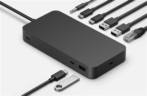 Microsoft Surface Thunderbolt 4 Dock Geeky Gadgets