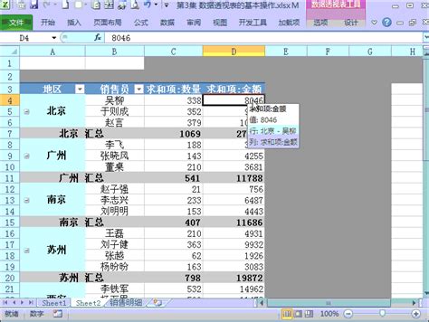 数据透视表 大常用技巧 知乎