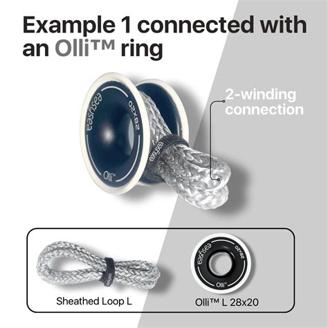 Covered Loop In Dyneema® Easysea®