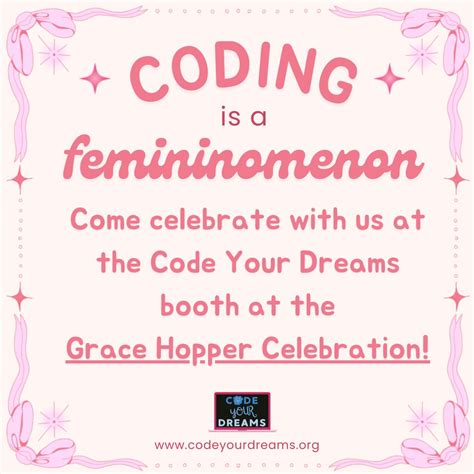 Brianne Caplan 🌟 On Linkedin At Code Your Dreams We Believe Coding Is A Femininomenon — And