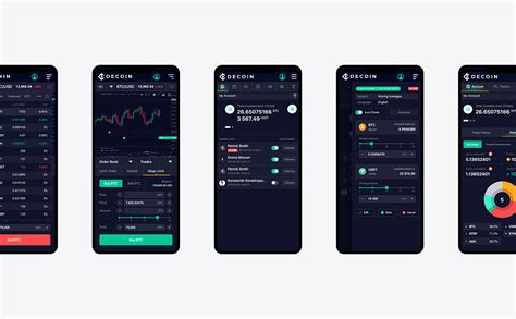 ux ui fintech vol 2 on behance