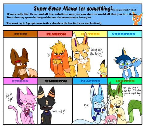 Super Eevee Meme By Squidlessking On Deviantart