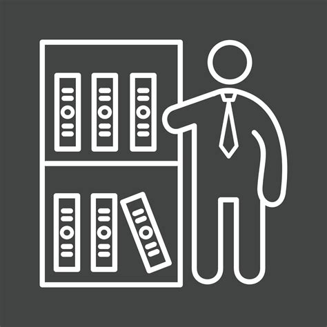 File Management Line Inverted Icon 11900218 Vector Art At Vecteezy