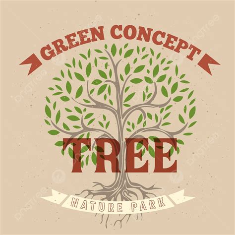 Tree Emblemlabel Template Badge Logotype Banner Vector Badge Logotype Tree Emblemlabel Template Badge Logotype Banner Vector Badge Logotype