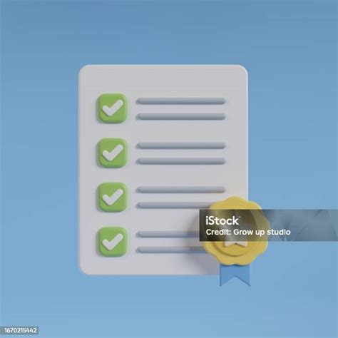 파란색 배경에 3d 인증서 아이콘입니다 3d 렌더링 그림입니다 3차원 형태에 대한 스톡 벡터 아트 및 기타 이미지 3차원 형태 교육 교육 강좌 Istock