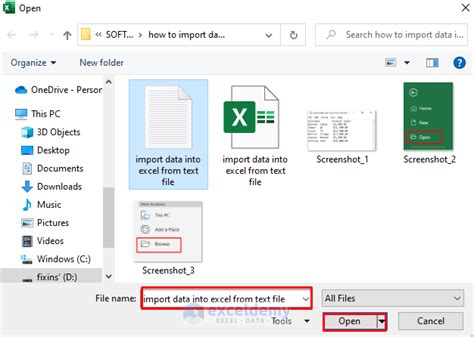 How To Import Data From Text File Into Excel 3 Methods Exceldemy
