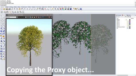 Vray Proxy Trees Domainslasem