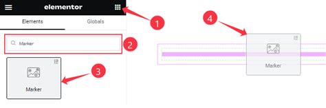 How To Use Marker Widget By Element Pack Pro