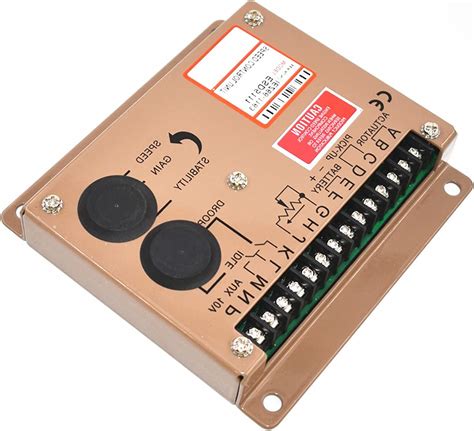 All Carb Esd5111 Generator Electronic Engine Speed Controller