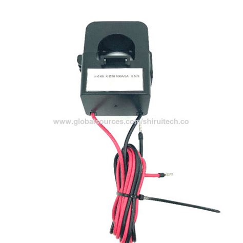 China Split Core Current Transformers Customization Acceptable On Global Sources Current
