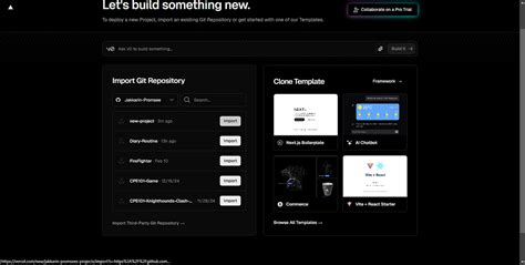 How To Deploy A Nodejs Project To Vercel And Fix Common Issues By Jakkarin Promsee Medium