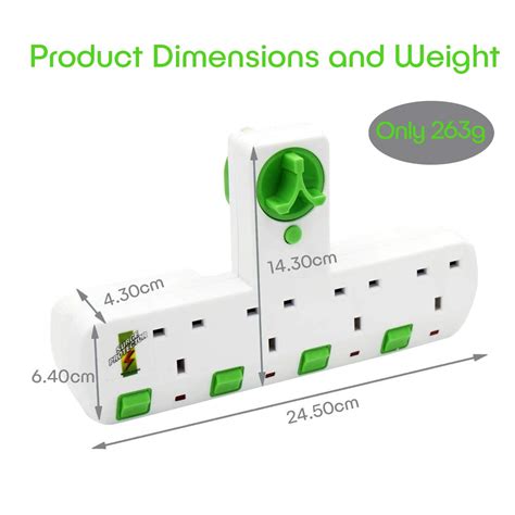 Plug Extension Multi Plug Extension Sockets Plug Wall Plug Adapter UK Plug Switched Socket