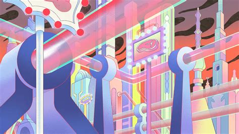 Download Midnight Gospel Desktop Wallpaper Wallpapers Com