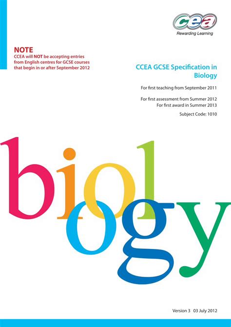 Pdf Gcse Biology Ccea Revision Guide Dokumen Tips