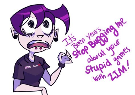 Pin By Jack O Lantern On Invader Zim Invader Zim Game System Games