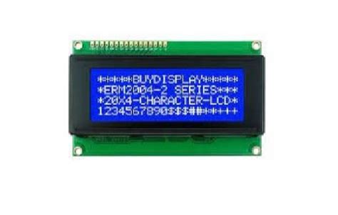 JHD 20x4 LCD Character Display HD44780 COntroller JHD204A Module BLUE
