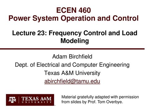 Power System Operation And Control Ppt Lecture Pdf At Leah Woodcock Blog