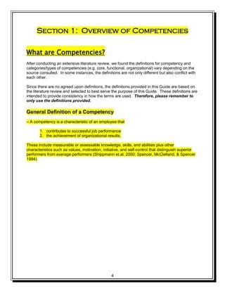 Guide For Writing Functional Competencies Annotated PDF