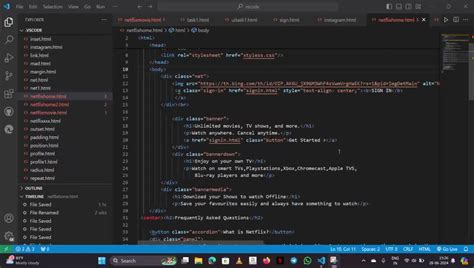 How I Created A Netflix Clone Using Htmlcss And Javascript Geethika