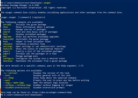 How To Install Winget Package Manager In Windows 2022 Server H2s Media