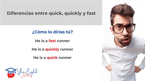 Diferencias Entre Quick Quickly Y Fast C Mo Utilizarlos Correctamente Your English Academy