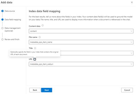 Cognitive Search With Azure Openai Sharepoint Datasource Razure