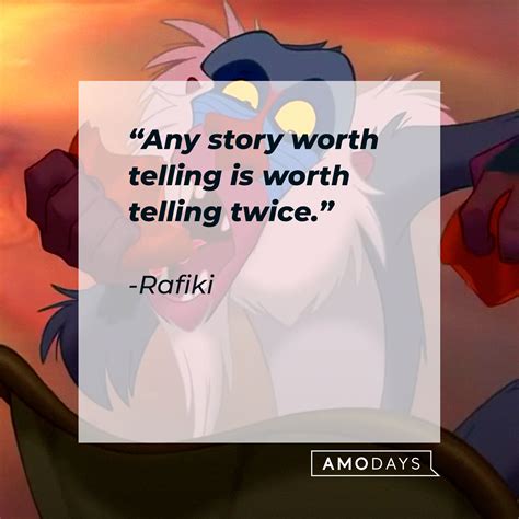 26 Best Rafiki ‘lion King Quotes That Will Teach You Valuable Life Lessons