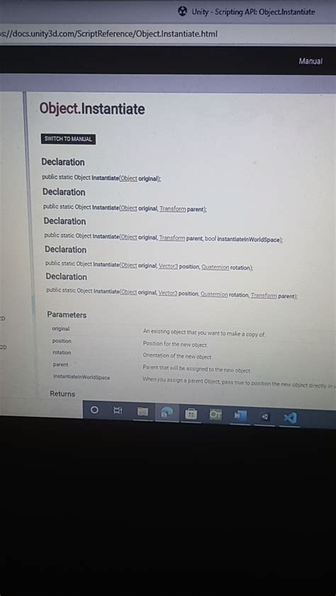 unity documentation makes no sense or am i just stupid i m totally new to unity scripting so