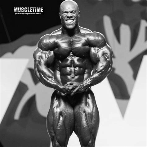 Фил Хит Phil Heath Мистер Олимпия 2008 года фотографии биография соревнования бодибилдинг