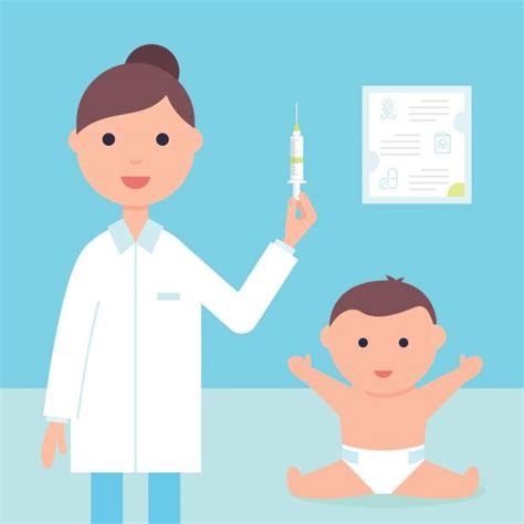 Immunization Schedules Illustrations Royalty Free Vector Graphics