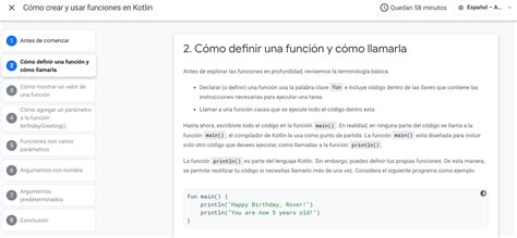 Functions In Kotlin Android Basics With Compose Issue Google Developer Training Basic