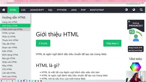 Html Cơ Bản P1 Giới Thiệu Html Youtube